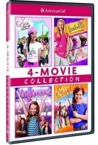 American Girl: 4-Movie Collection - American Girl: 4-Movie Collection ...