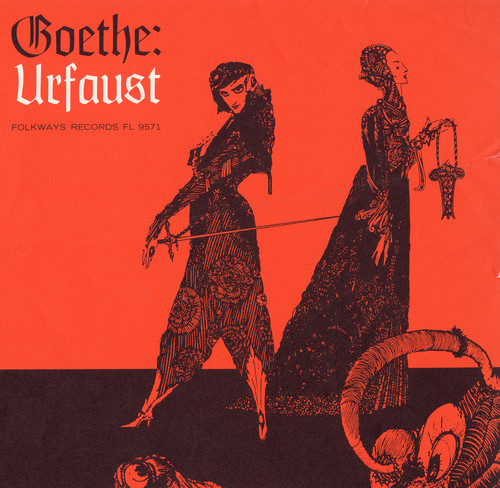 Goethe's Urfaust / Var - Goethe's Urfaust / Var [CD] - Zeitgeist Music