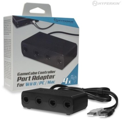 Buy Hyperkin 4-Port GameCube Controller Adapter for Nintendo Switch at ...