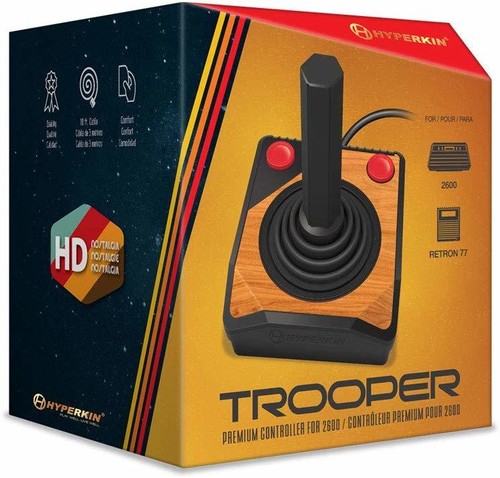 Buy Hyperkin Trooper Premium Controller for 2600/ RetroN 77 at GameFly ...