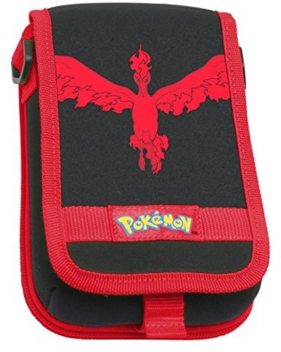 Buy Hori Legendary Pokemon Travel Pouch Moltres - Case: Red for ...