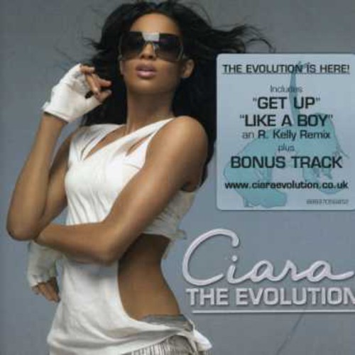ciara the evolution cd