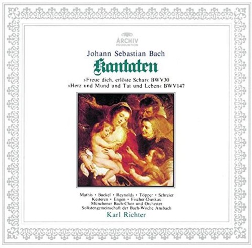 BACH / RICHTER,KARL Bach: Cantatas BWV 30/ 147 Japan - Import on WOW HD