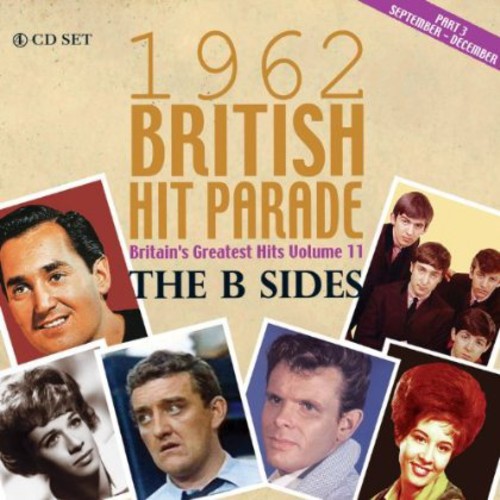 1962 British Hit Parade B Sides Part 3: Sept-dec - 1962 British Hit ...