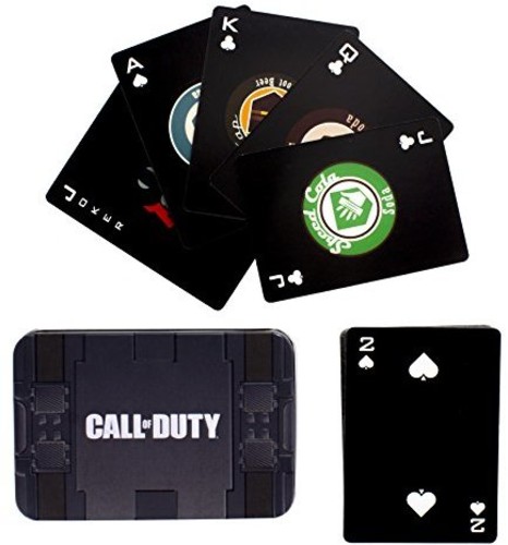 Buy Call of Duty Playing Cards at GameFly | GameFly