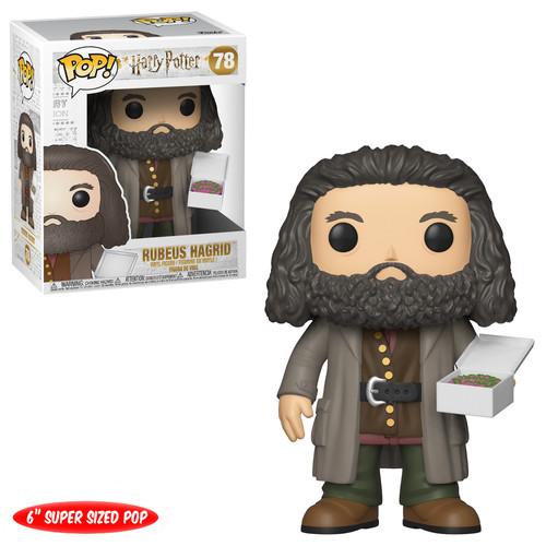 Funko POP! Super Movies: Harry Potter - 6' Hagrid W/ Cake