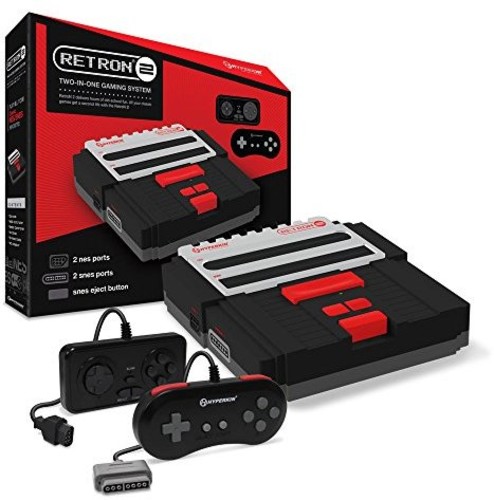 Buy Hyperkin RetroN 2 Gaming Console - Black at GameFly | GameFly