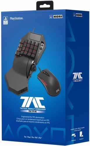 Buy HORI TAC Pro Type M2 Programmable KeyPad and Mouse Controller ...