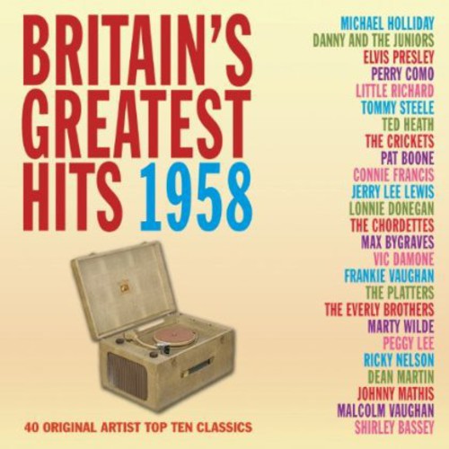 Britain's Greatest Hits 1958 / Various - Britain's Greatest Hits 1958 ...