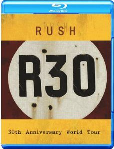 Rush: R30: 30th Anniversary World Tour [Import] United Kingdom - Import ...