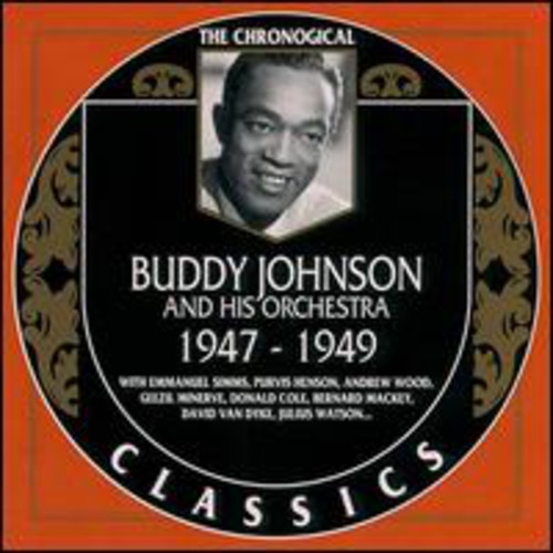 Johnson, Buddy - 1947-1949 [CD] - Zeitgeist Music