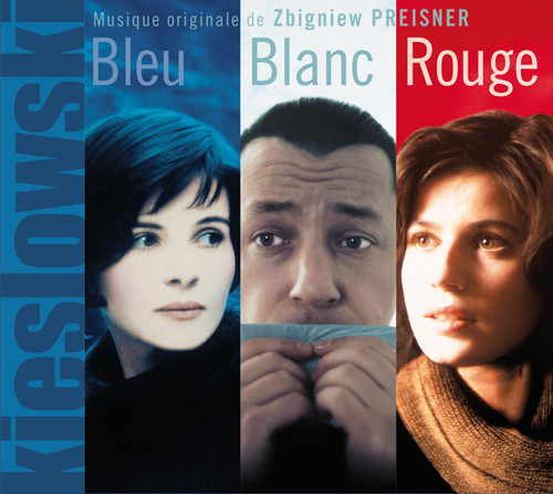 KIESLOWSKI,KRZYSZTOF / PREISNER,ZBIGNIEW Three Colors: Blue White Red ...