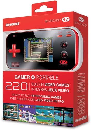 Buy My Arcade DGUN-2889 Gamer V: Portable Handheld Gaming System - 220 ...