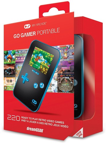 Buy My Arcade DGUN-2890 GoGamer: Portable Handheld Gaming System - 180 ...