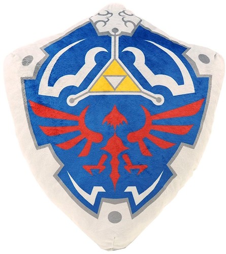 Buy Little Buddy The Legend of Zelda Hylian Shield Cushion at GameFly ...