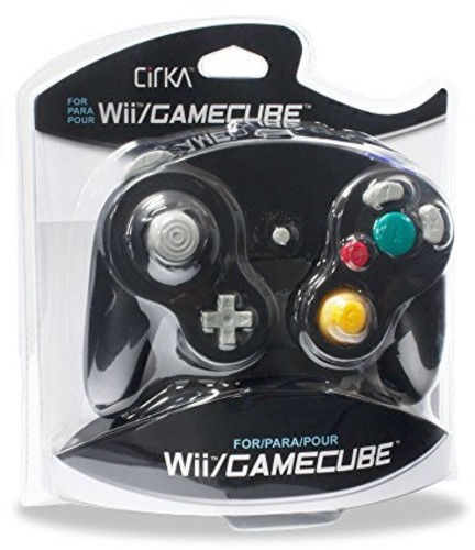 Buy CirKa Controller - Black for Nintendo Wii and GameCube at GameFly ... Buy CirKa Controller - Black for Nintendo Wii and GameCube at GameFly ...