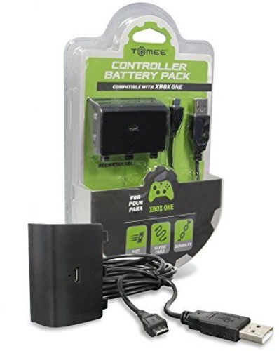 Buy Tomee Controller Battery Pack and Charge Cable for Microsoft Xbox ...