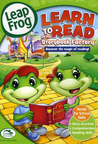 LeapFrog: Learn to Read at the Storybook Factory Lions Gate