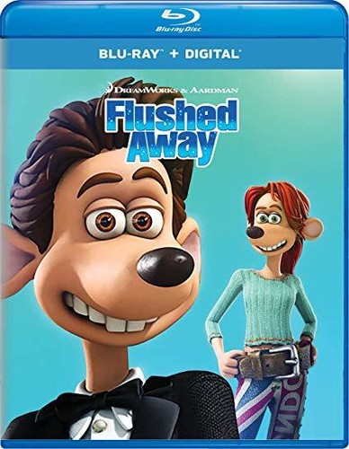 flushed away release date